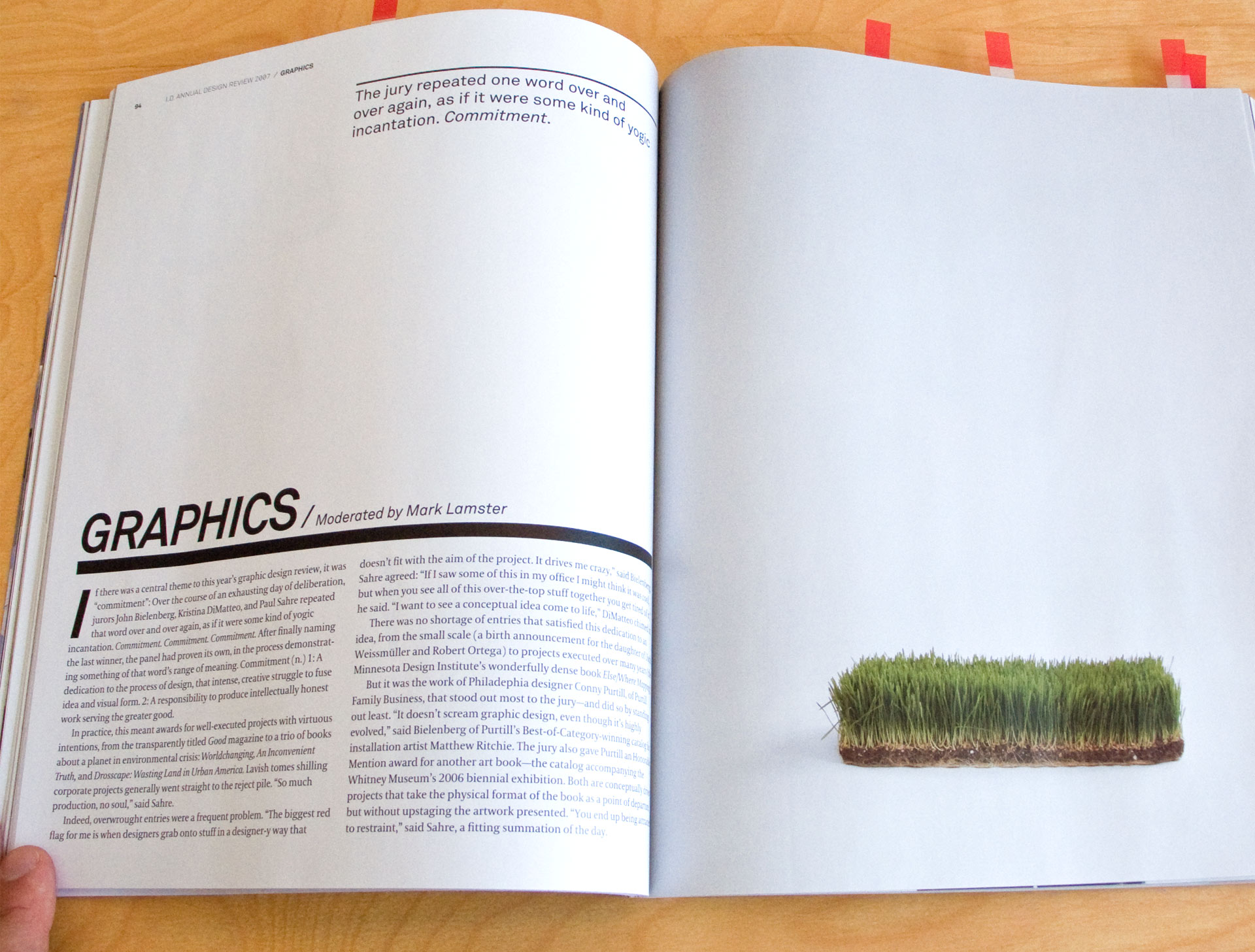 I.D. magazine | Coa Design