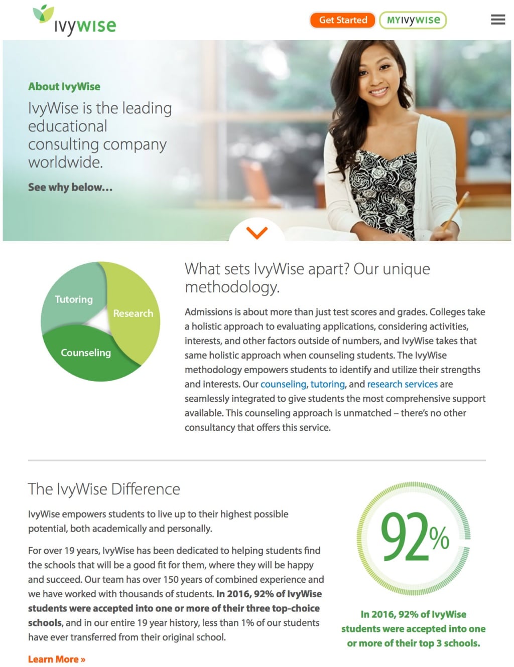 IvyWise | Coa Design